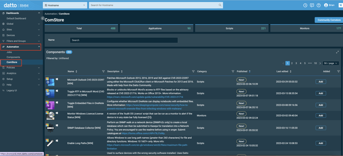 Datto RMM Zorus Agent Deployment